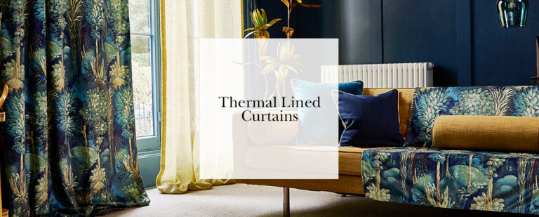Curtains with Thermal Lining – Here’s How They Work | Blinds Direct Blog