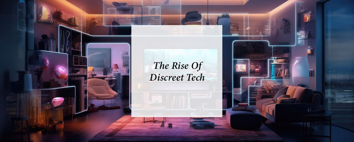 The Rise Of Discreet Tech | Blinds Direct Blog